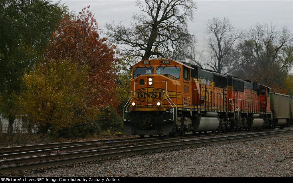 BNSF 9981 9480